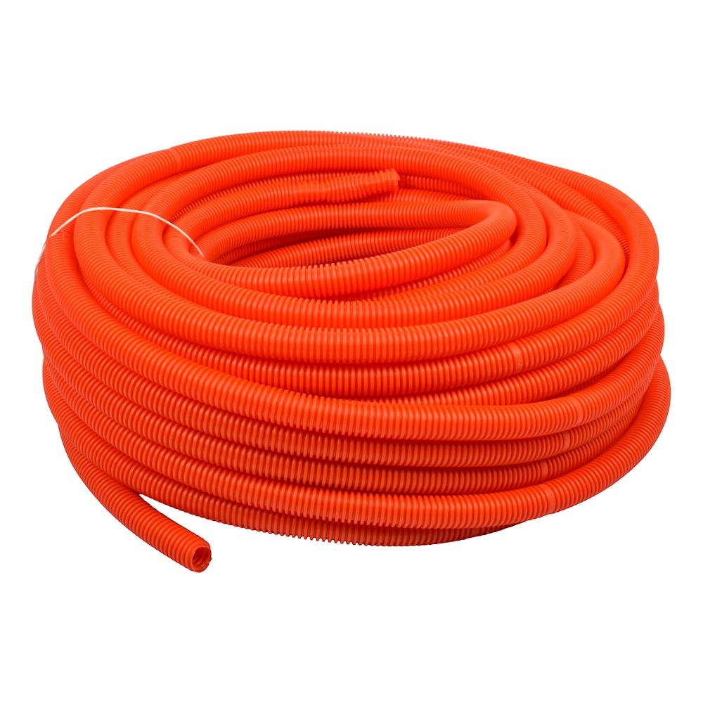 Rollo de Manguera Flexible Corrugada 1/2 100 Metros - AYMD Monterrey